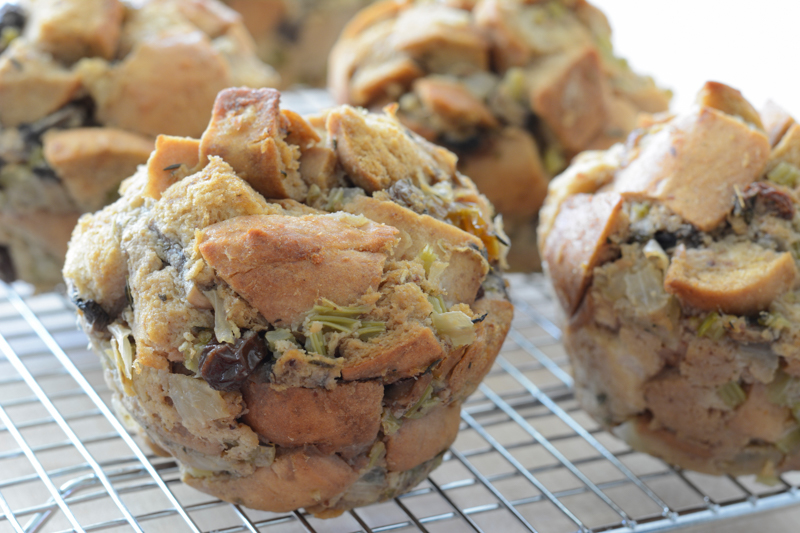 Allergy Friendly Stuffing Muffins Recipe|Gluten Free Muffin Recipes