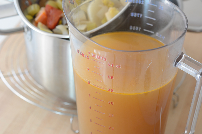 pho stock finished - Your Allergy Chefs