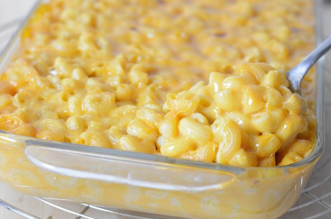 Bechamel Mac'n Cheese - Your Allergy Chefs