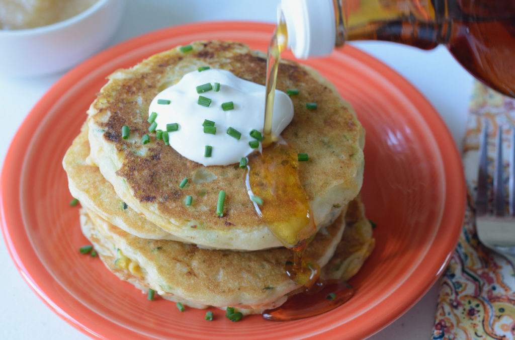 Zucchini Cheddar Pancakes - Your Allergy Chefs Sloppy Joel Recipe ...