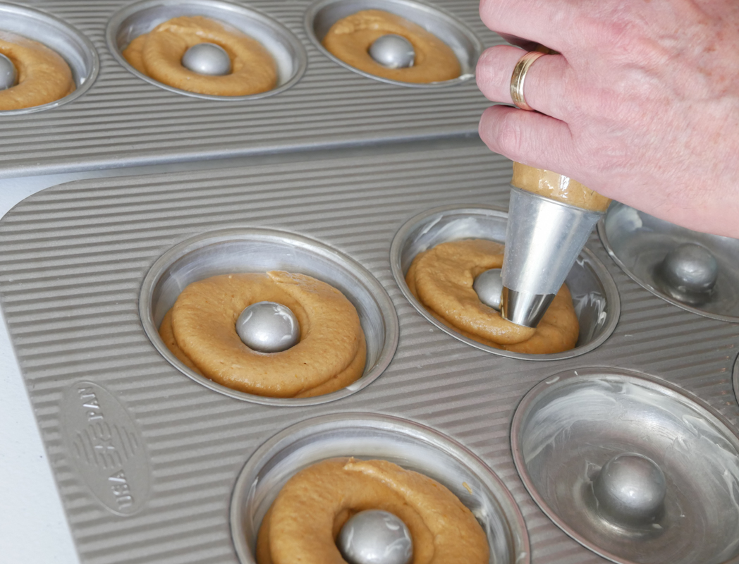 Chocolate Glazed Pumpkin Doughnuts - Your Allergy Chefs Allergen Free ...